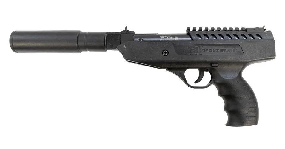 Pistol cu aer comprimat Black Ops Langley Silencer. Cel/Cea/Cei/Cele