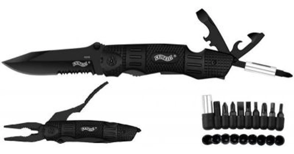 Pumnal Walther multifuncțional - Cuțite și pumnale tactice